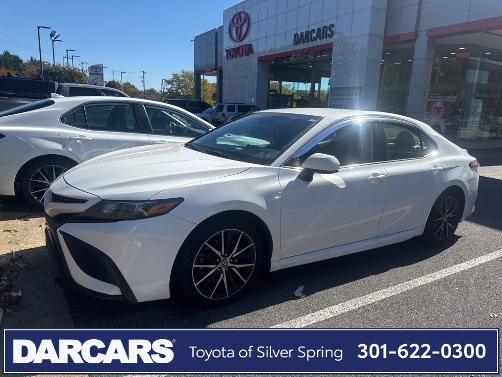 2021 Toyota Camry SE Rockville MD | Bethesda Gaithersburg Germantown ...