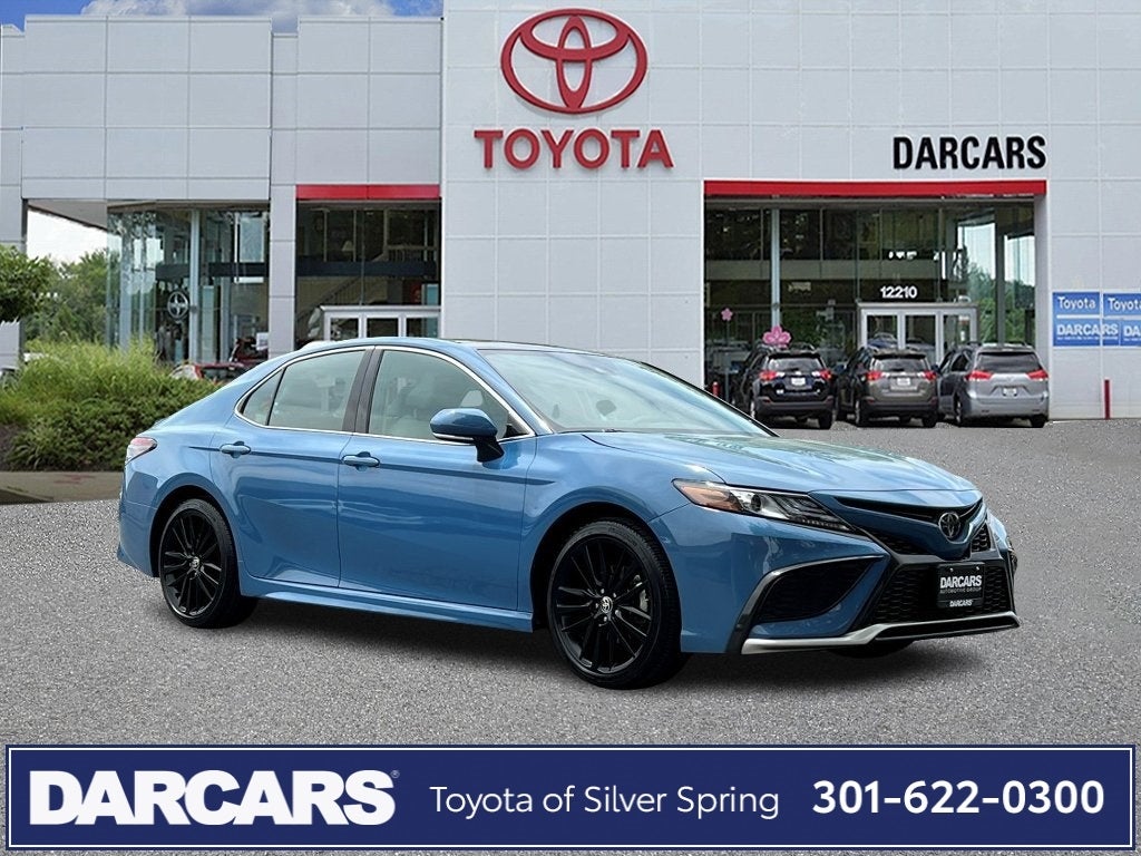 2023 Toyota Camry XSE Rockville MD | Bethesda Gaithersburg Germantown ...