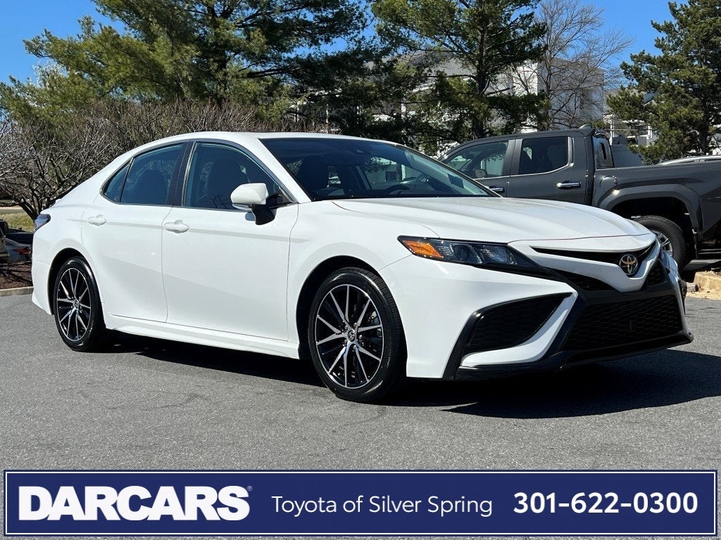 2022 Toyota Camry SE Rockville MD | Bethesda Gaithersburg Germantown ...