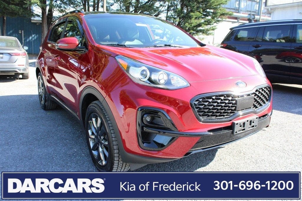2021 Kia Sportage S Rockville MD | Bethesda Gaithersburg Germantown ...