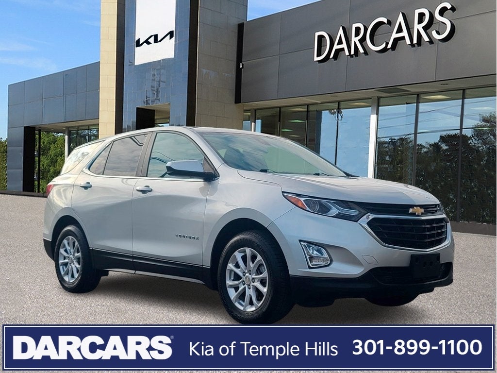 2021 Chevrolet Equinox LT Rockville MD | Bethesda Gaithersburg ...