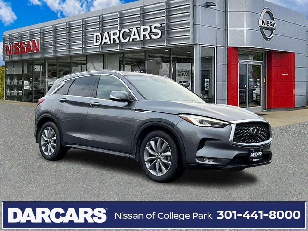 2021 INFINITI QX50 LUXE Rockville MD | Bethesda Gaithersburg Germantown ...