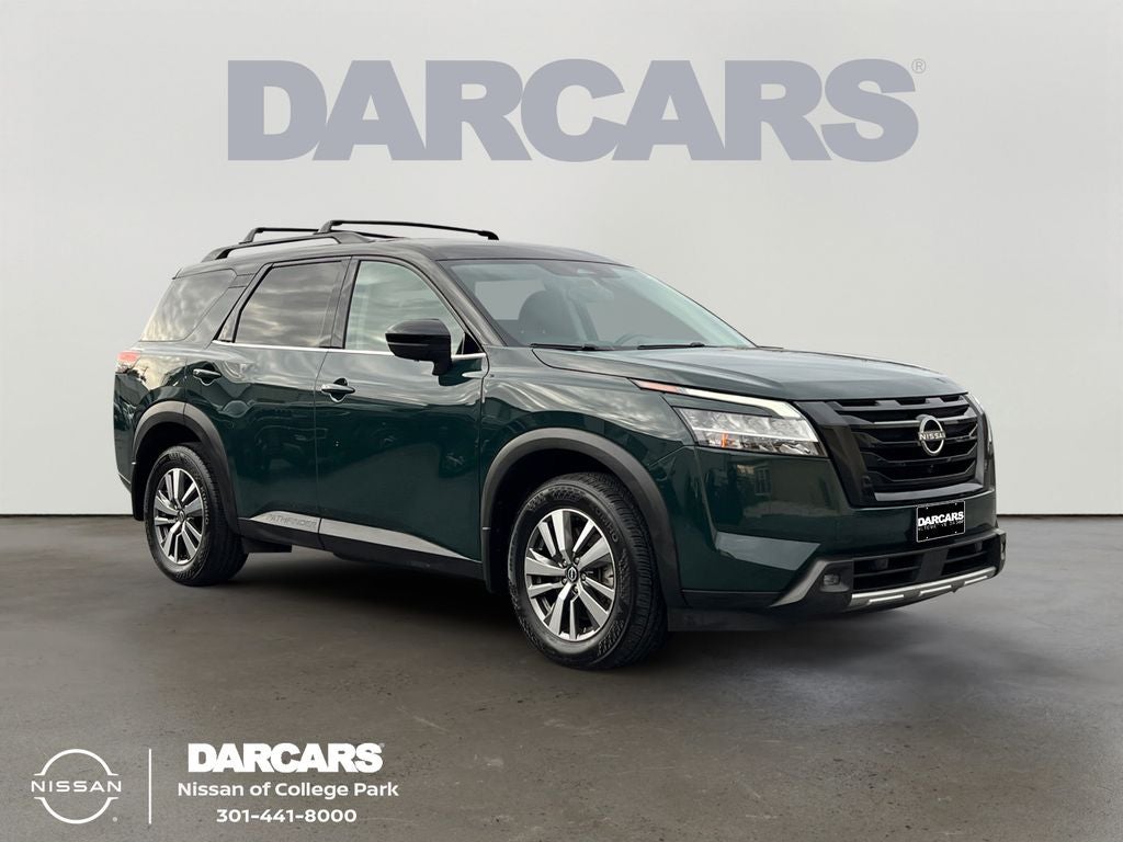 2022 Nissan Pathfinder SL Rockville MD | Bethesda Gaithersburg ...