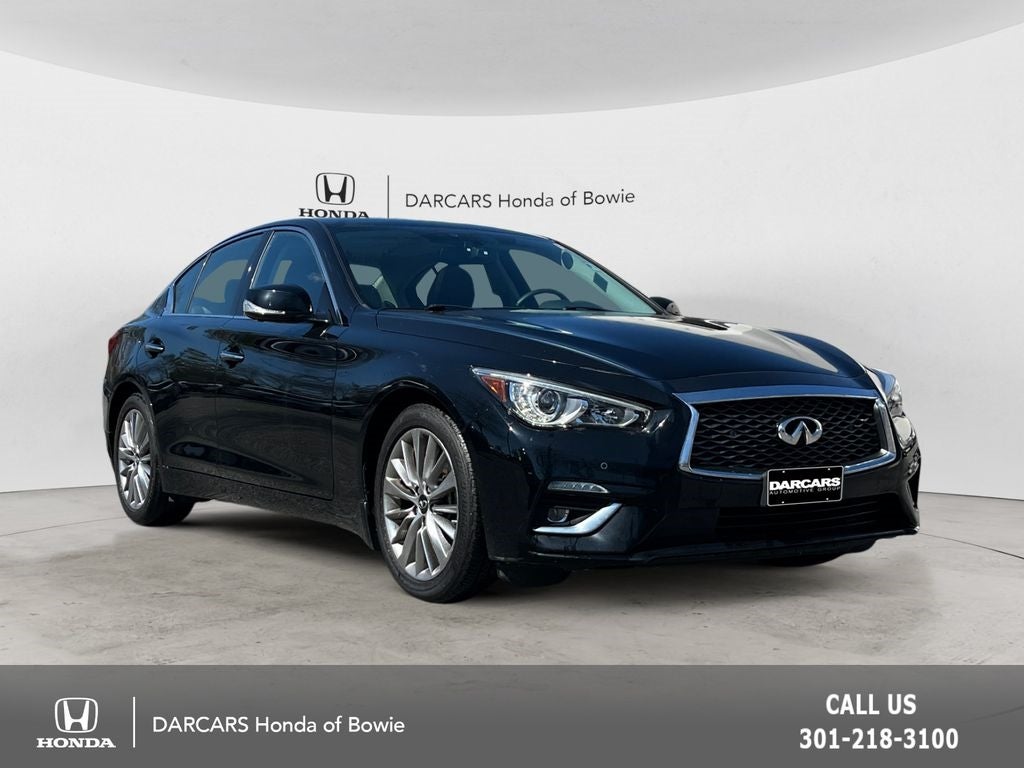 2022 INFINITI Q50 LUXE Rockville MD | Bethesda Gaithersburg Germantown ...