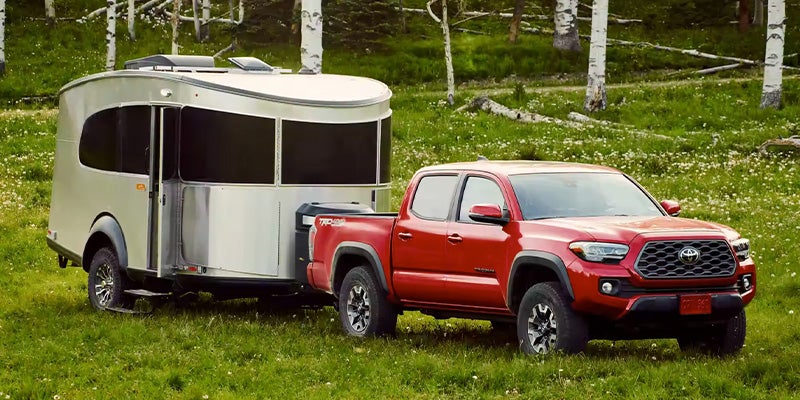 Toyota Tacoma Towing Capacity | Towing Specs, Payload & Performance ...