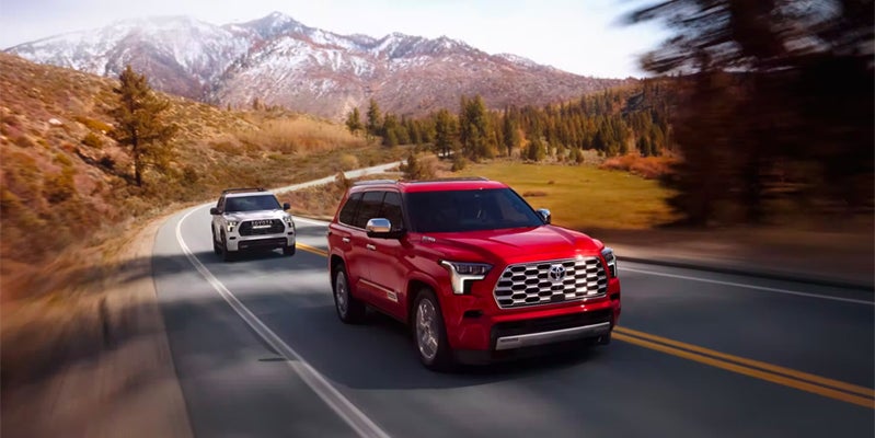 Toyota Sequoia Towing Capacity | Sequoia Towing Specs & Features ...