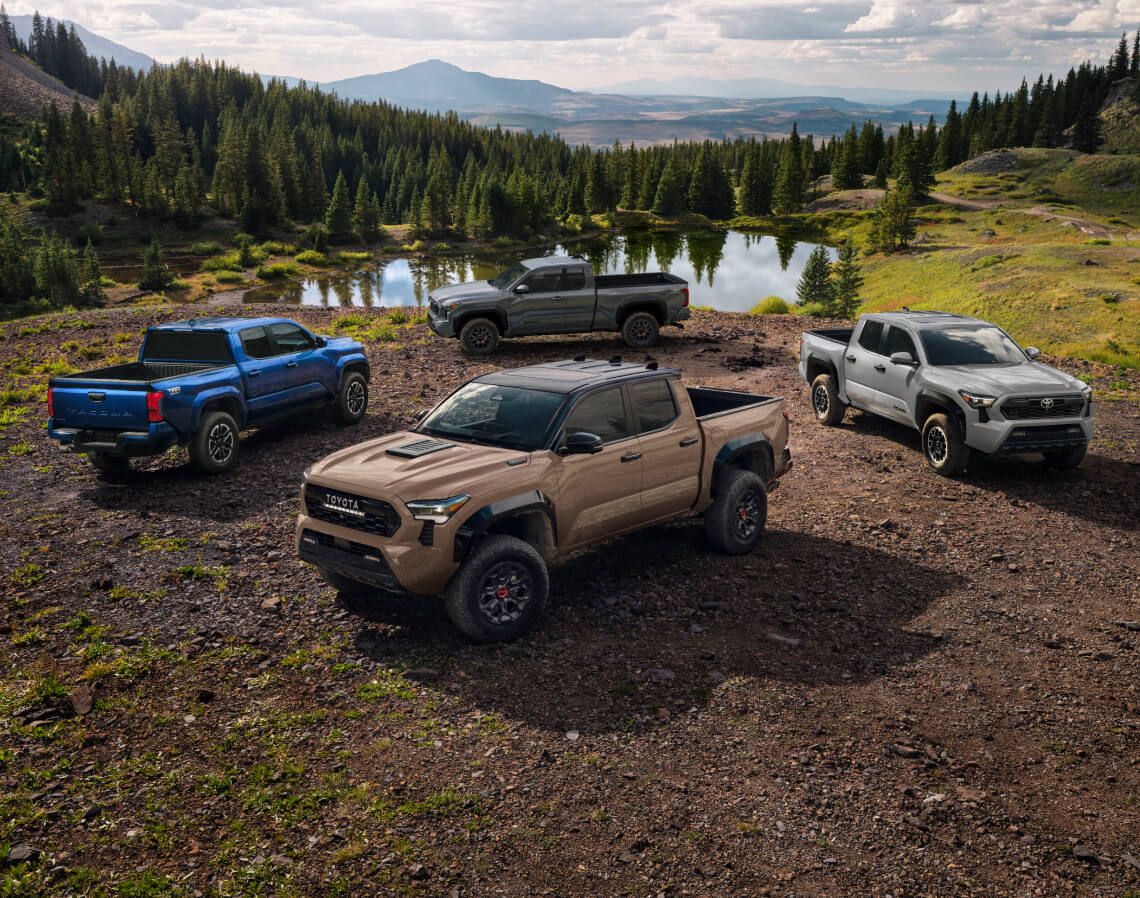 Toyota Tacoma Towing Capacity: Specs With Chart