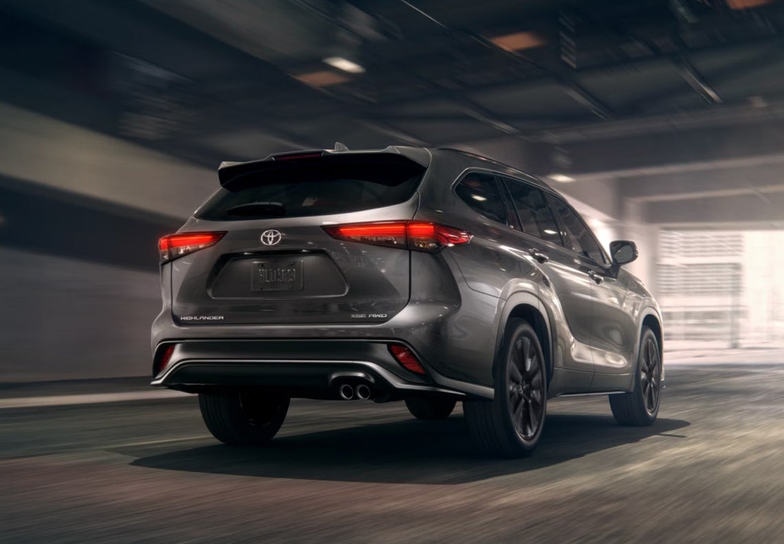 Toyota Highlander Towing Capacity