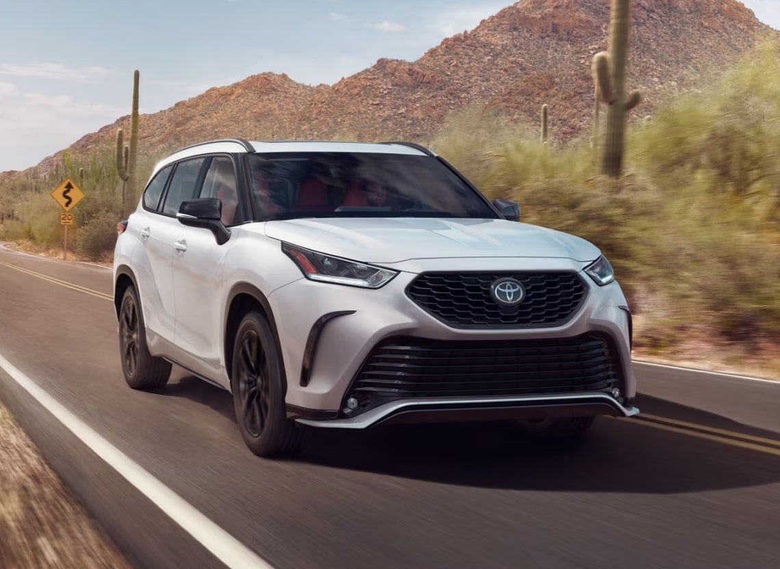 Toyota Highlander Towing Capacity